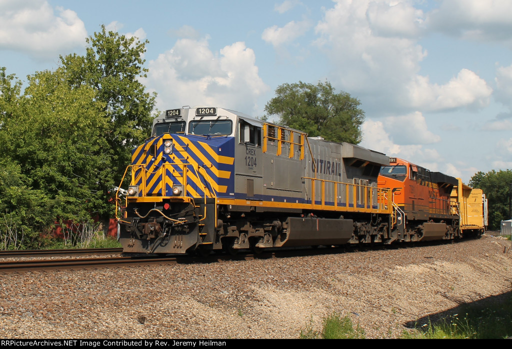 CREX 1204 & BNSF 7391 (7)